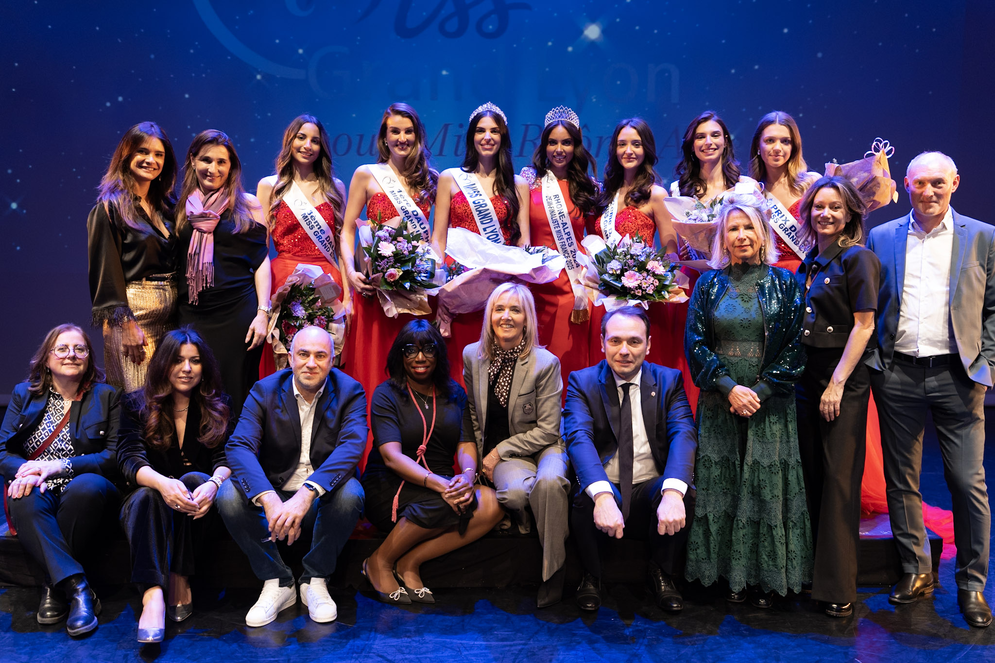 Une élection placée sous le signe de la femme - Comité Miss Grand Lyon